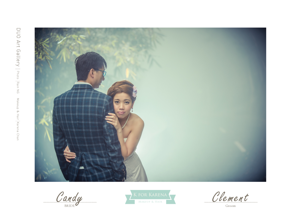HK Pre Wedding – Candy & Clement – Karena Makeup